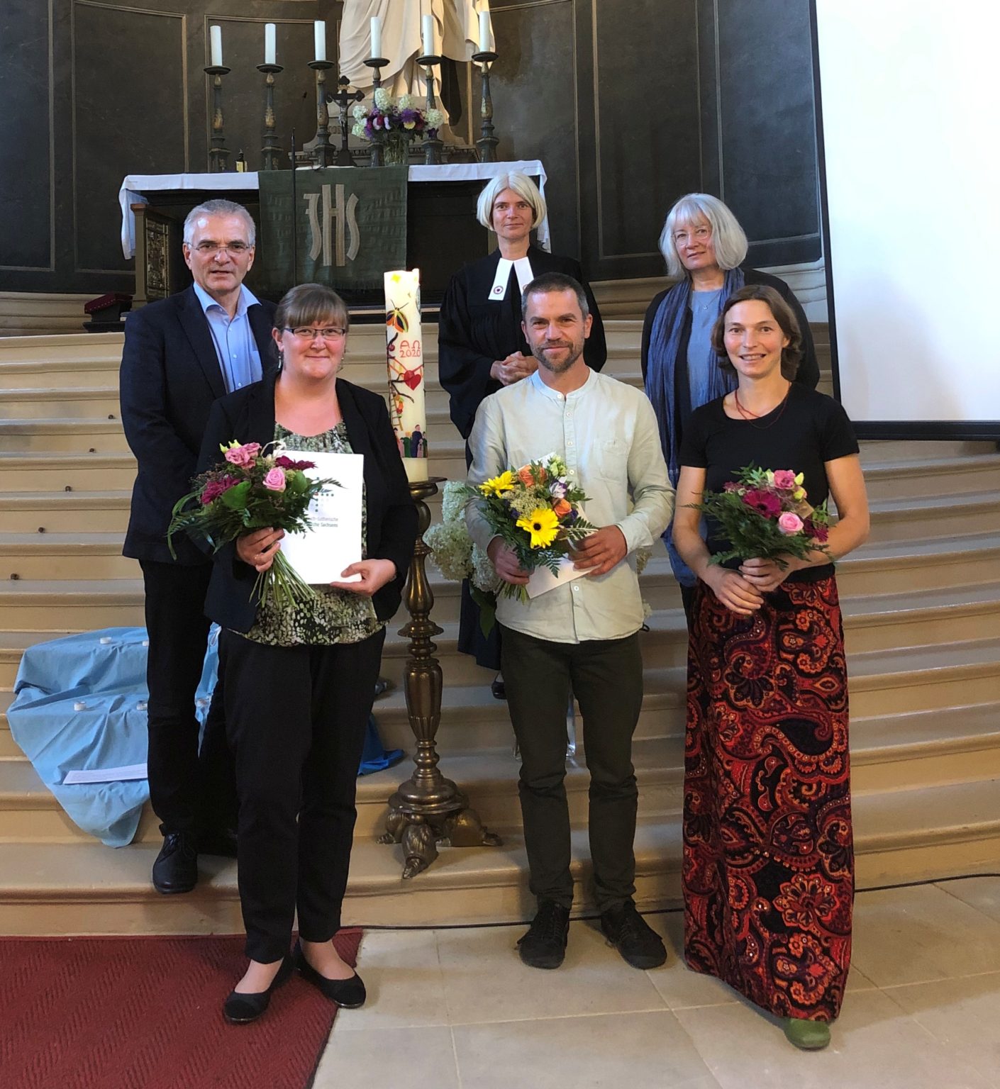 Ev.-Luth. Kirchenbezirk Löbau-Zittau | Gottes Segen zur Einführung