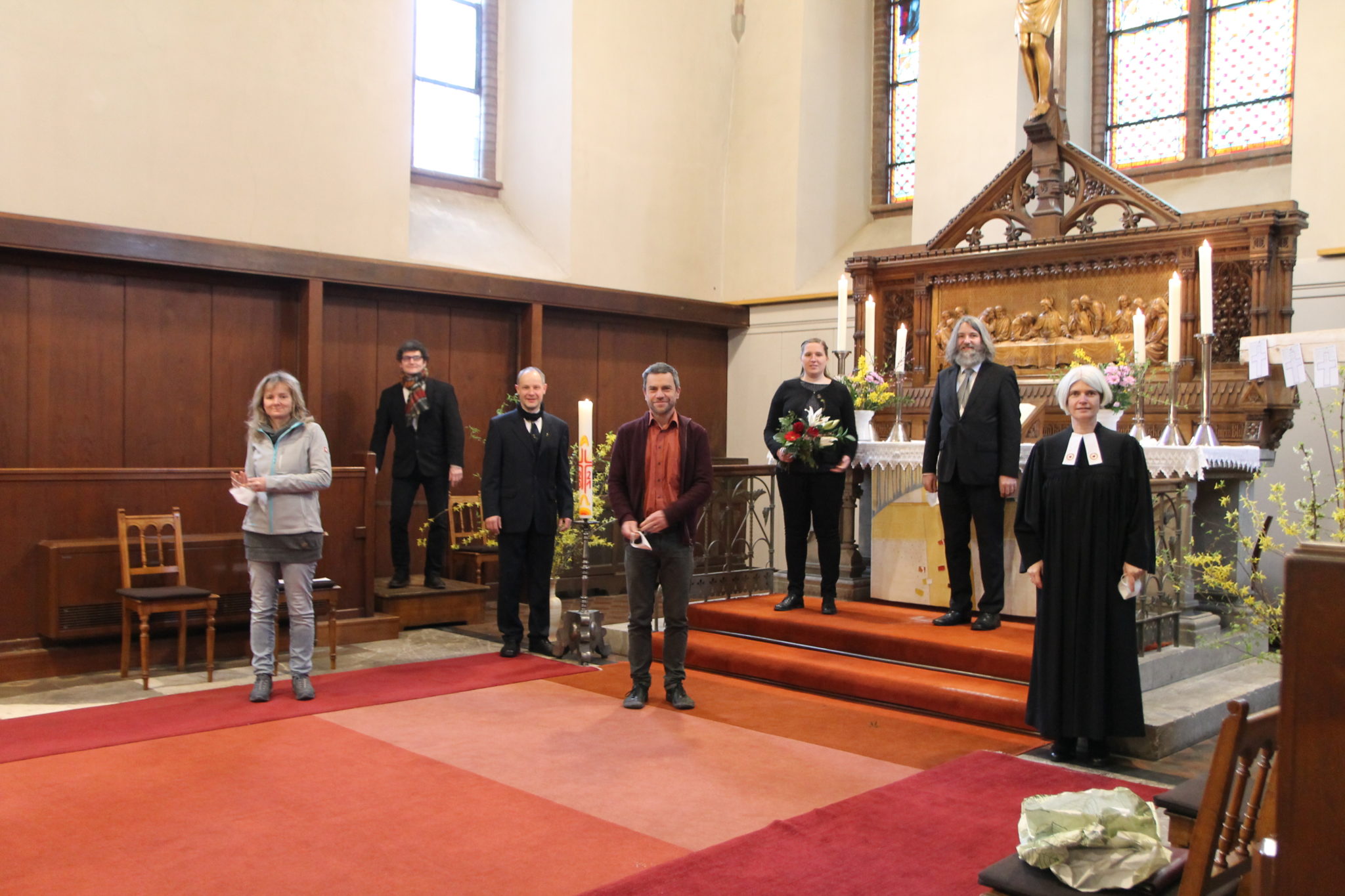 Ev.-Luth. Kirchenbezirk Löbau-Zittau | Einführung der neuen Kantorin