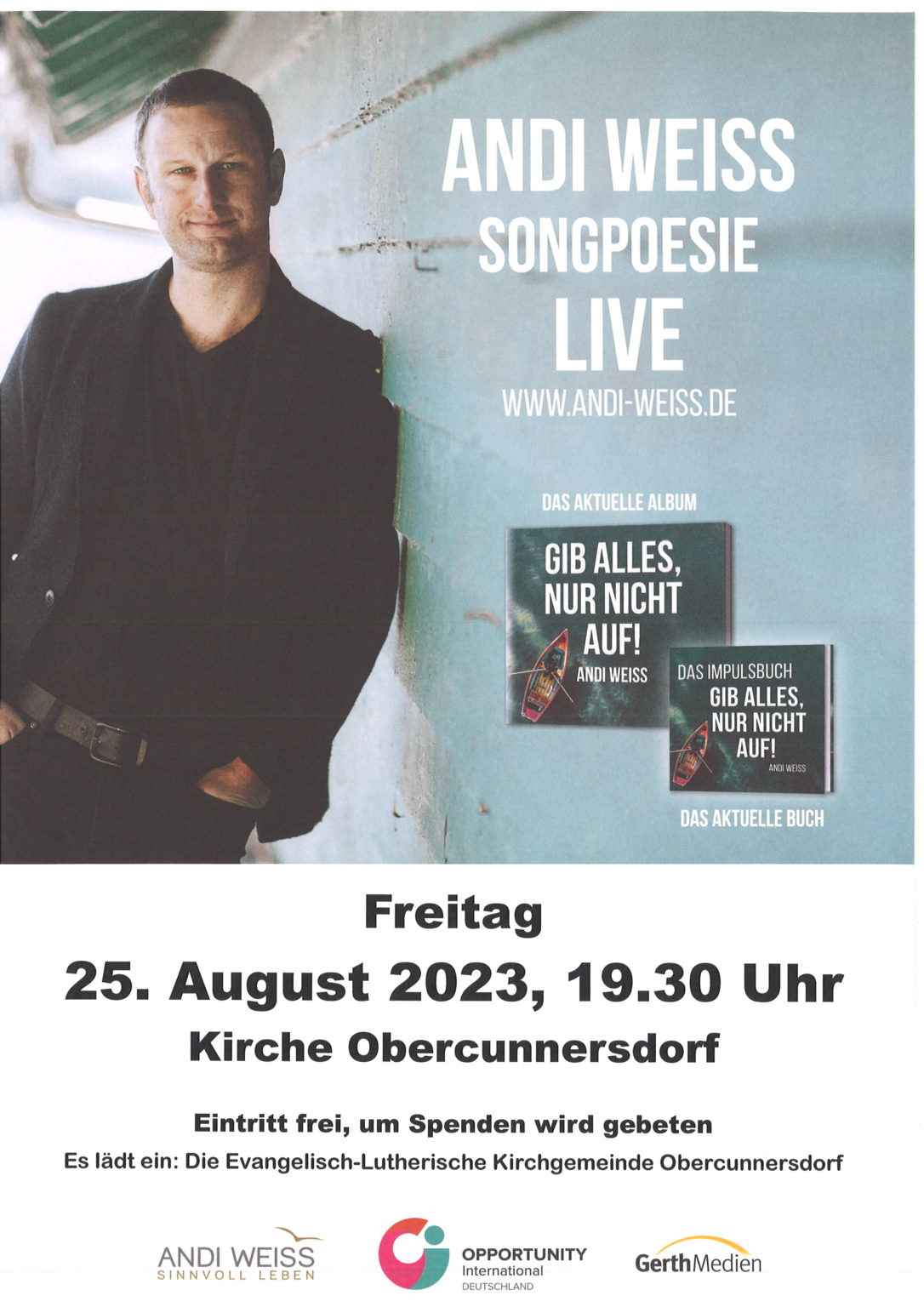 Ev.-Luth. Kirchenbezirk Löbau-Zittau | 25. August 2023 – Konzert mit ...